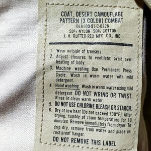 J.H. Rutter - Rex MFG. Co | Jackets & Coats | Vintage Military Issue ...